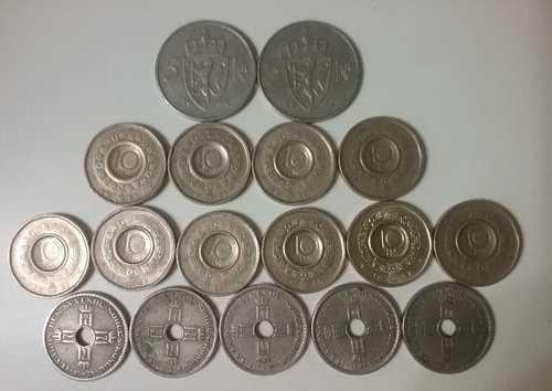 Скандинавские монеты