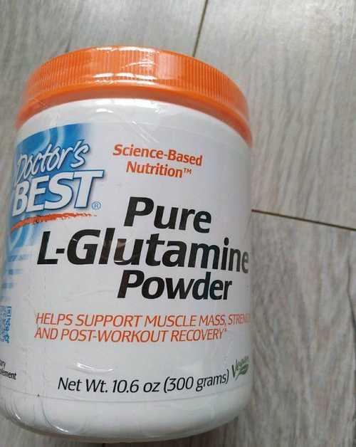 L-glutamine (L-глутамин) 300 гр