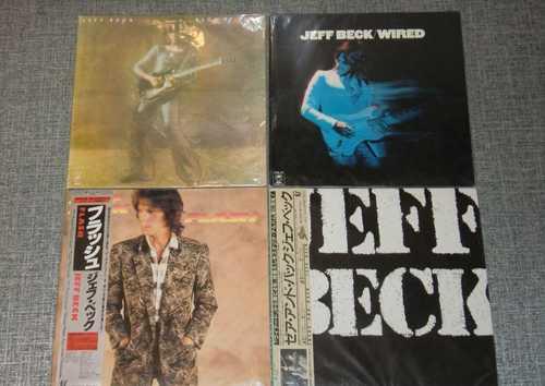 Jeff Beck 4 LP