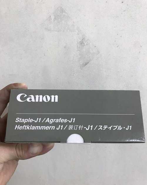 Скрепки J1 для финишера Canon