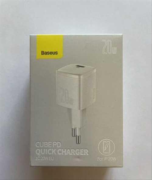 Зарядка Baseus 20W для iPhone