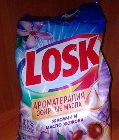 Стиральный порошок Losk