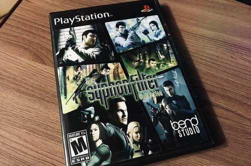 Syphon Filter Collection PlayStation 1 PS1 Новый