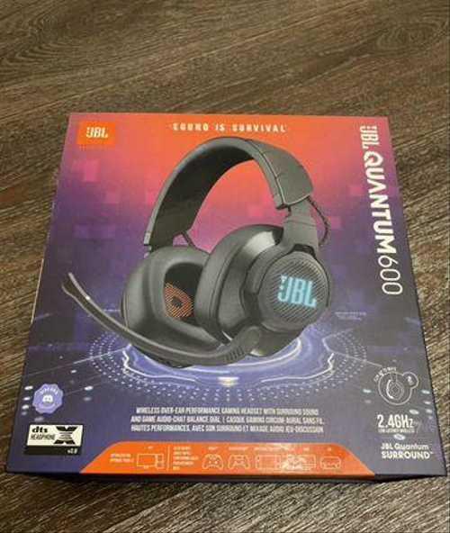 Наушники jbl quantum 600