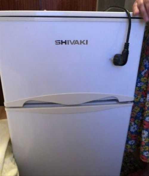 Двухкамерный холодильник shivaki shrf-90D