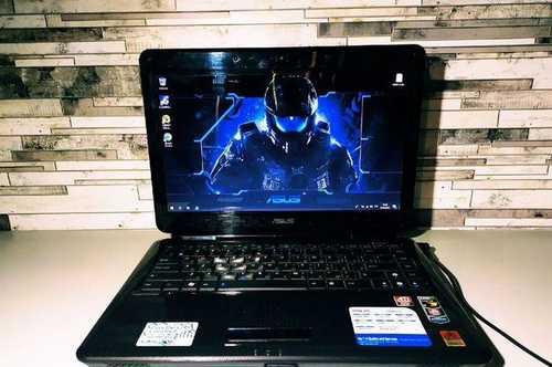 Asus K40AB - 2 ядра \ 3 Озу \ 512 Видео \ 320 HDD