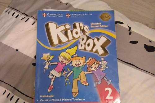 Kid's box 2 pupils book & new round-up 1 student's