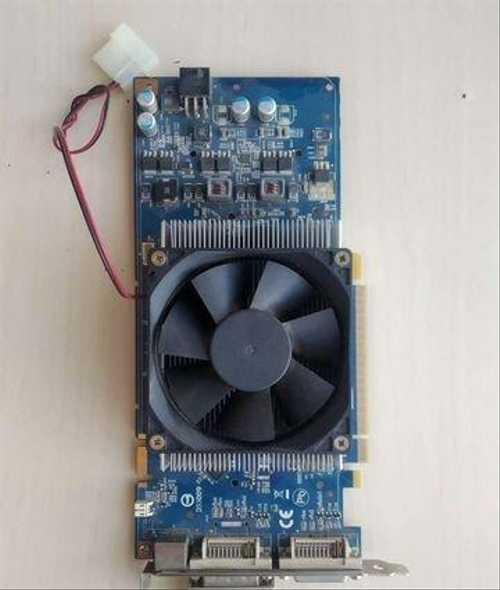 Видеокарта Geforce 9500GT, Albatron, gddr3 - 512mb