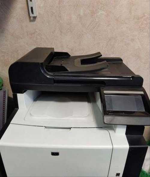 Цветной лазерный мфу LaserJet Pro Cm1415fn color