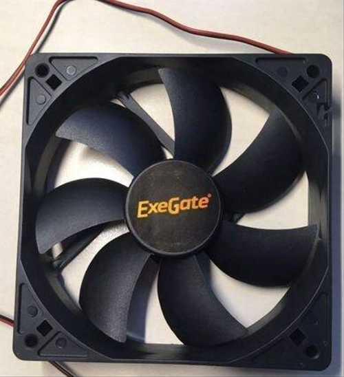 Компьютерный вентилятор ExeGate 120мм новый
