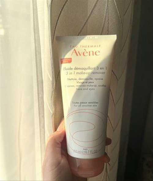 Avene флюид для снятия макияжа