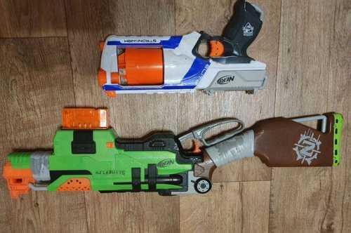 Бластеры nerf