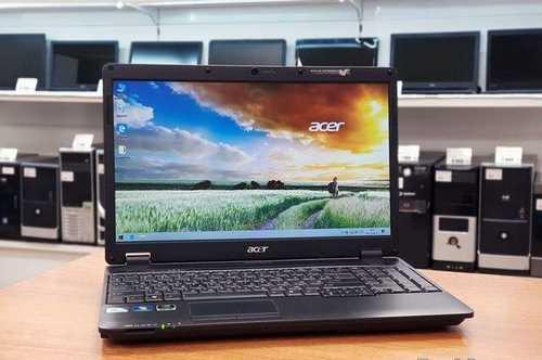 Ноутбук 15.6" Acer с DDR3 4Gb, SSD 120Gb, GeForce