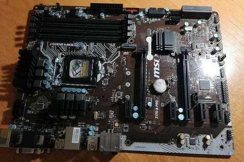 Msi Z170a Sli Plus Mod Coffelake Z370 Festima Ru Monitoring Obyavlenij