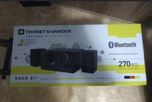 Компьютерные колонки Thonet & Vander Grub BT 2.1 B