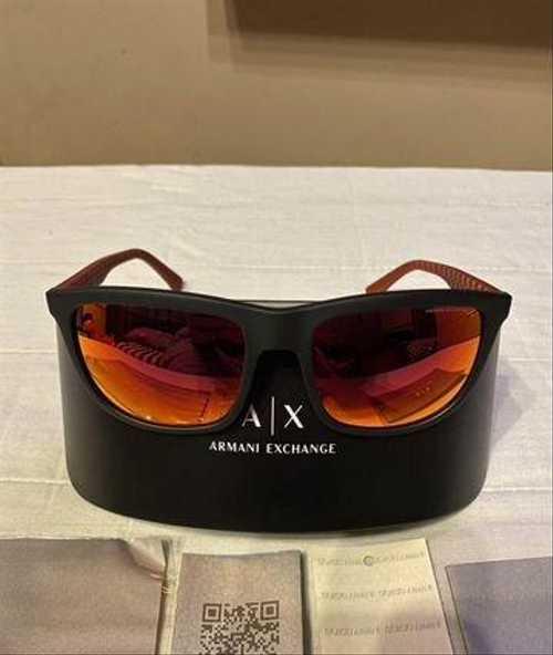 Armani exchange очки