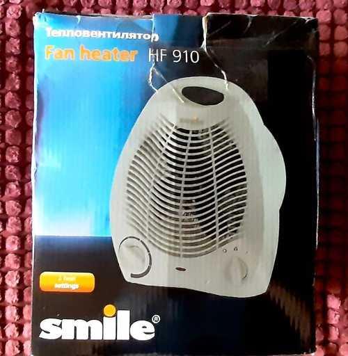 Тепловентилятор HF 910 smile fan heater