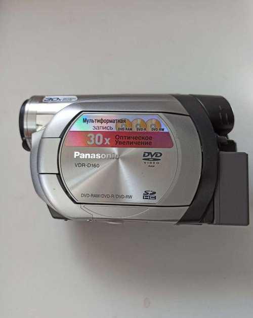 Видеокамера panasonic vdr-d160es-s