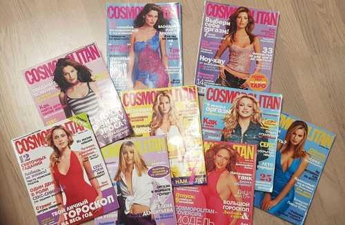 Журналы cosmopolitan 2000-2002 гг