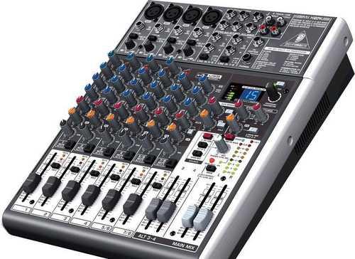 Микшер аналоговый behringer X1204USB