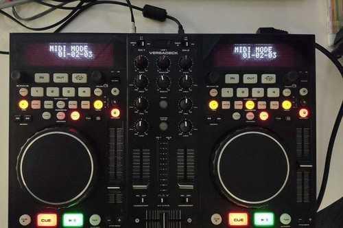 Dj пульт контроллер American Audio Versadeck