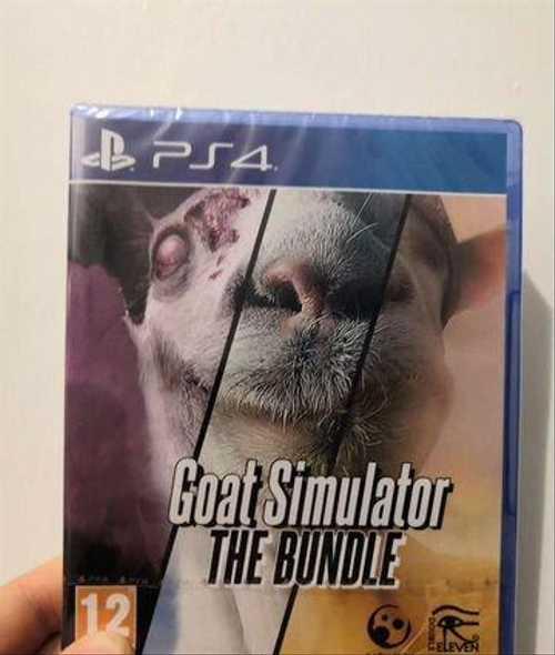 Goat Simulator The Bundle Ps4
