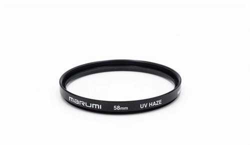 Marumi UV haze 58 mm