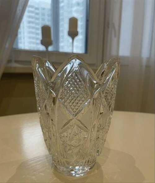 Хрустальная ваза «Тюльпан»