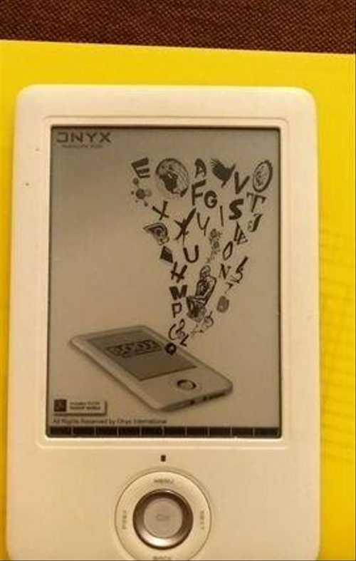 Электронная книга Onyx boox A60S
