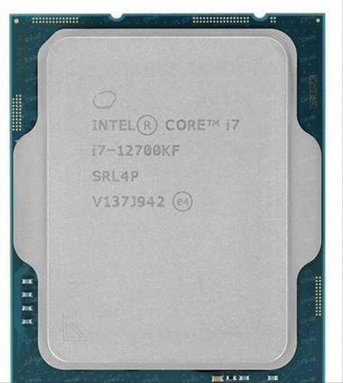 Процессор intel core i7 12700kf