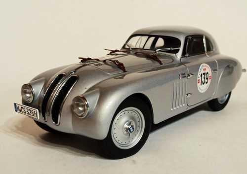 Bmw 328 Mille Miglia 1:18 Autoart