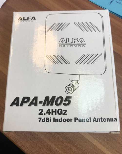 Антенна wi-fi alfa Network APA-M05
