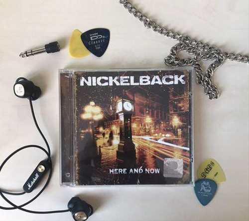 CD Nickelback «Here and now» (лицензия)