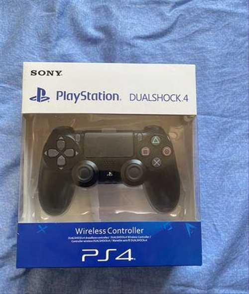 Джойстик новый Sony PS4