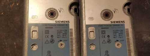 Привод воздушной заслонки siemens gma321.1e
