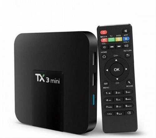 TV BOX Tanix TX3 mini 2/16Gb на бульваре)