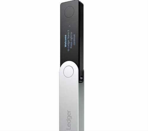 Ledger nano x (холодный кошелек )