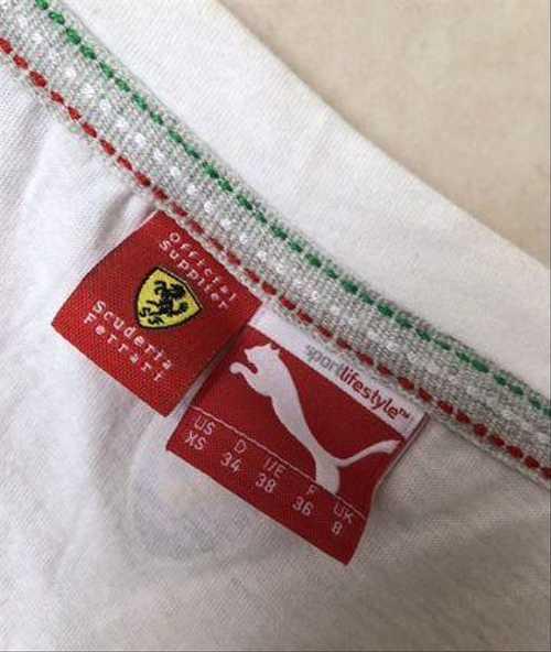 Футболка puma женская Ferrari