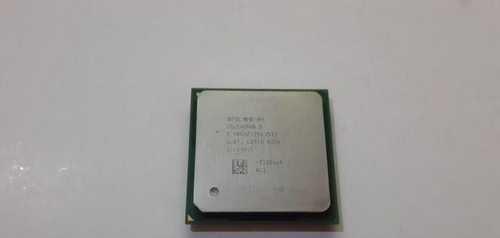 Процессор Intel Celeron D Socket 478 2400 мгц