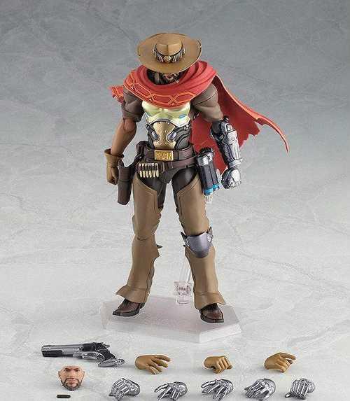 Фигурка figma Overwatch McCree