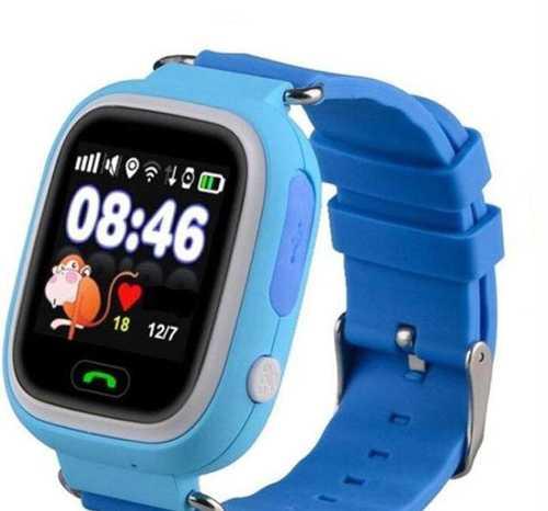 Детские часы с GPS и SIM картой Baby Watch Q90