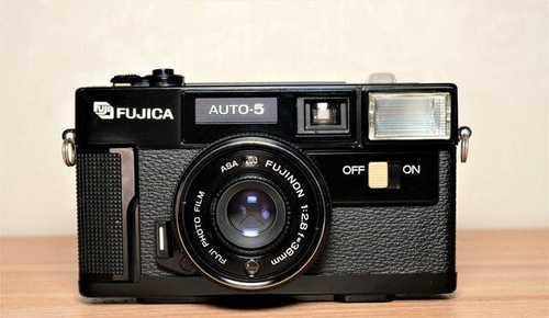 Fujica Auto-5 с Fujinon 38 mm f/ 2.8 в отл. сост