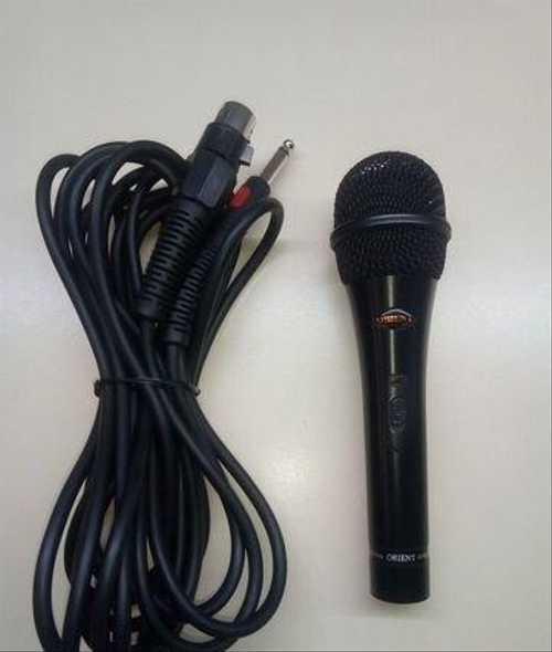 Динамический микрофон для караоке orient GS-57