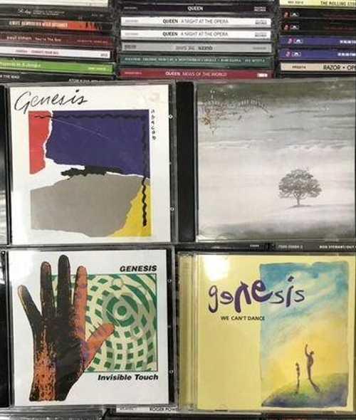 Музыкальные cd диски Genesis