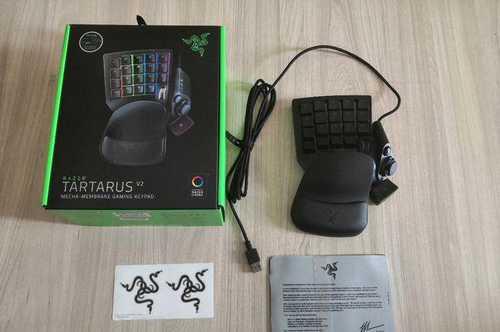 Кейпад Razer Tartarus v2