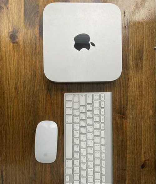 Mac mini late 2012 i5 озу 16Gb