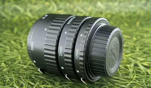 Автофокусные макро кольца для Nikon
