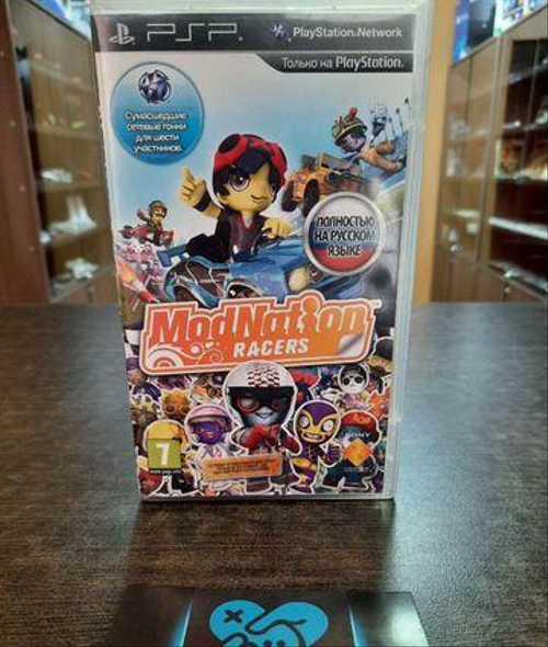 ModNation Racers. Лицензионный диск для PSP