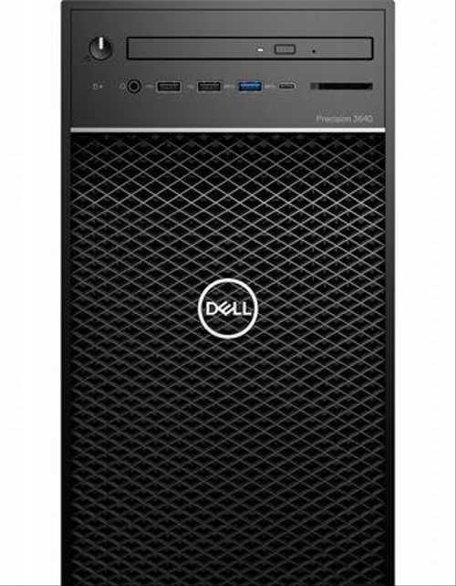 Компьютер dell Precision 3640, Intel Core i7 10700