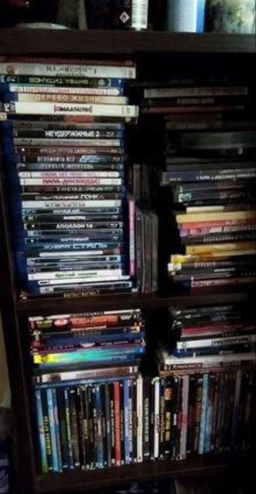 Архив DVD, BlueRay, Games дисков